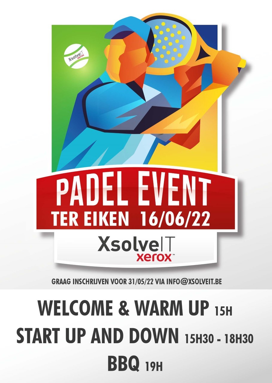 XsolveIT Padel 2022 - xsolveIT