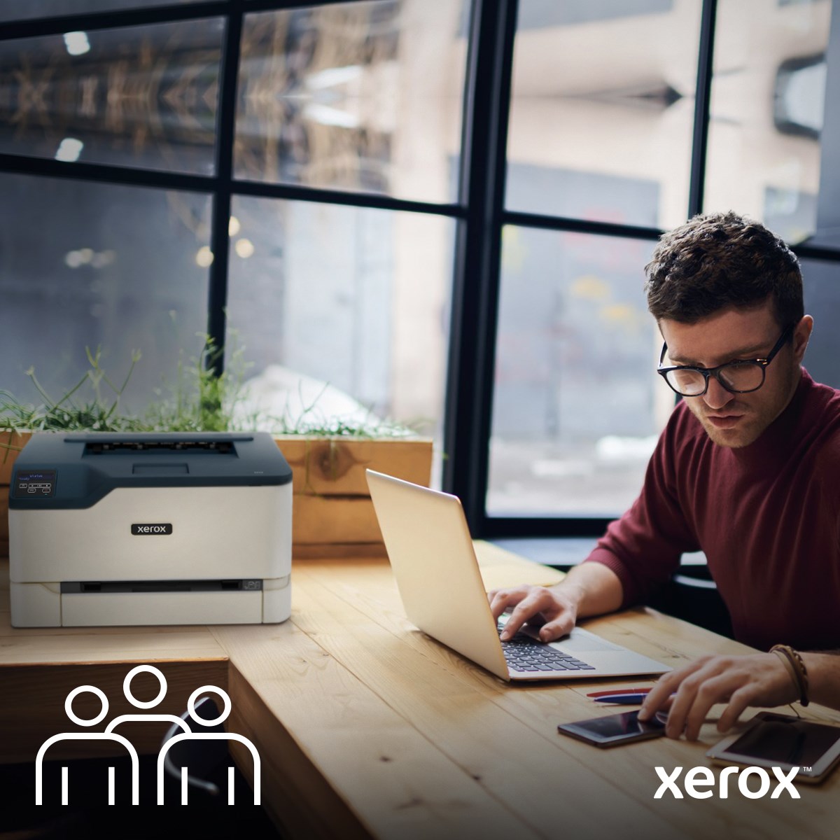 Au bureau ou à domicile - xsolveIT